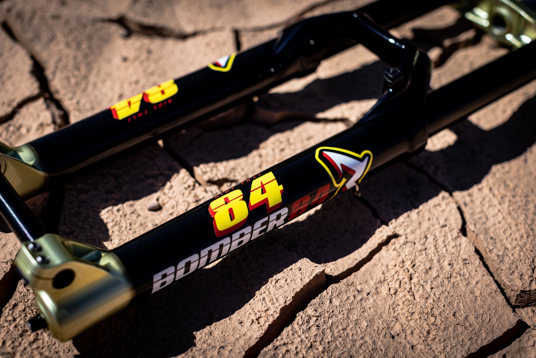 Get Retro this Rampage with a Custom Bomber 58 – Marzocchi