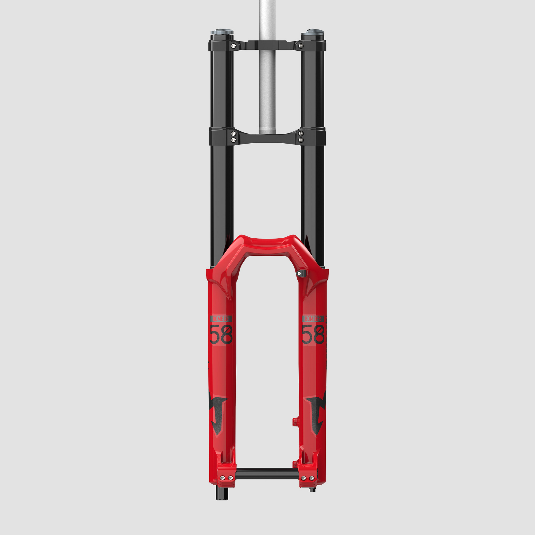 Marzocchi Bomber 58: Dual Crown Mountain Bike Fork for Downhill